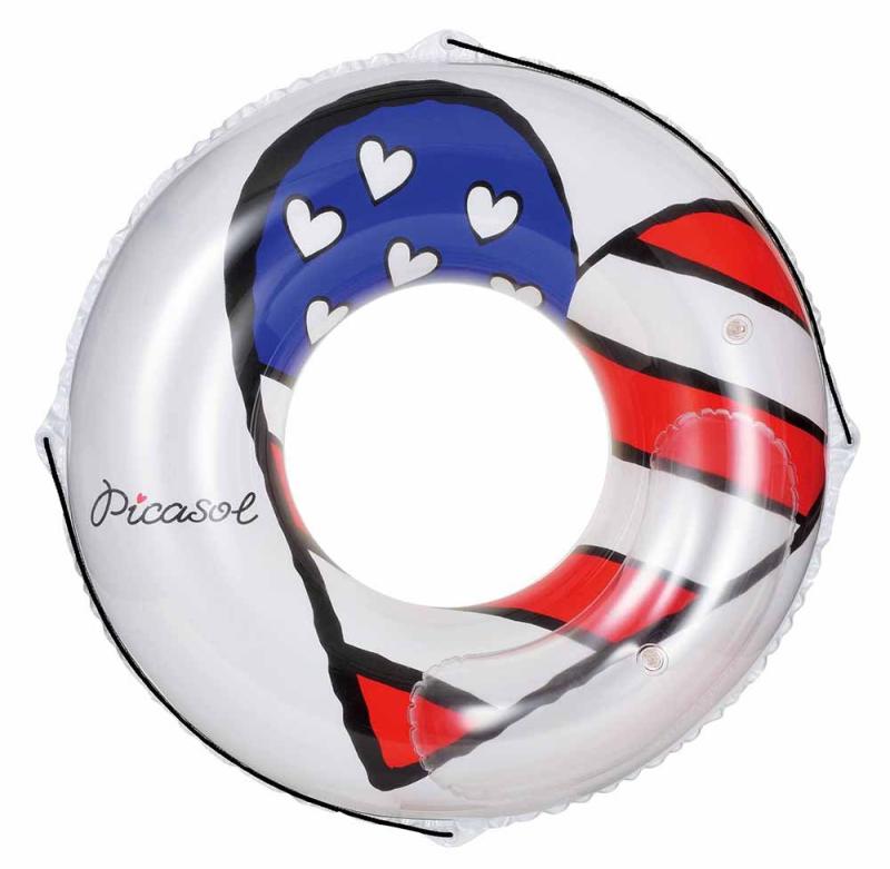 ドウシシャ 浮き輪 120cm