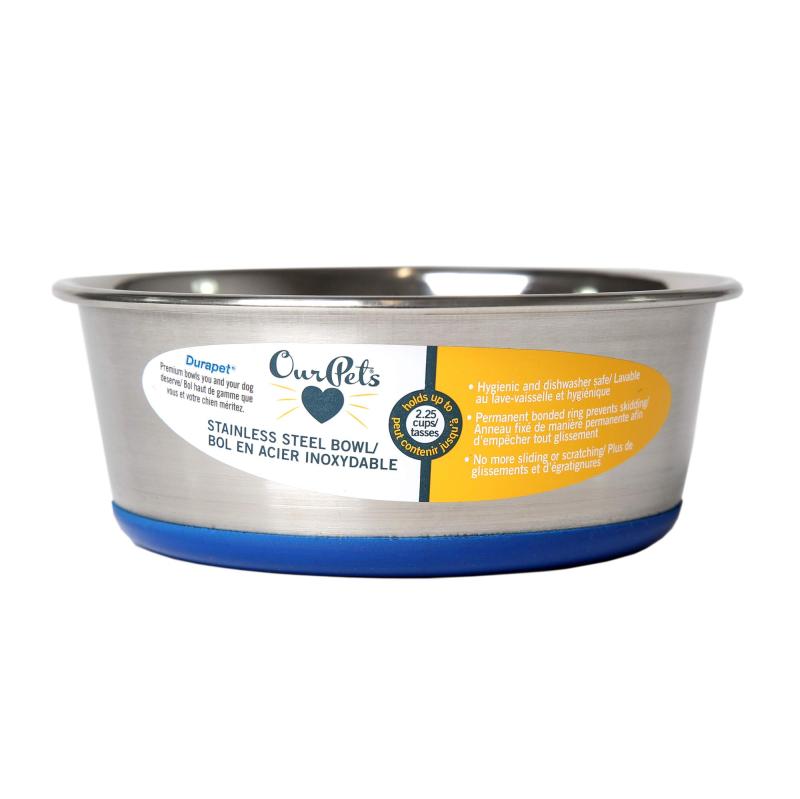 ファンタジーワールド デュラペットボウル 14 (SS120PB) (全犬種用) シルバー本体重量 :160g14cm原産国:インド