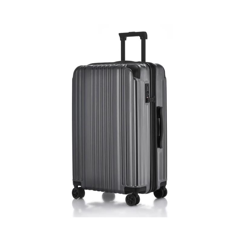 [Roamifyland] スーツケース キャリーケース 拡張機能付き HINOMOTO 機内持ち込み PC製ボディ 大型 軽量ファスナータイプ キャリーバッグ 静音 日本製 ダブルキャスター TSAロック 入学 海外旅行出【頑丈かつ軽量な...