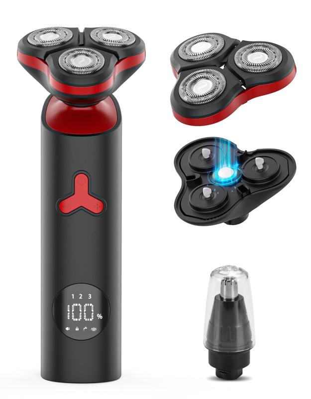 電動シェーバー 【2025新登場 360°深剃り】 電気シェーバー シェーバー メンズ 髭剃り USB充電式電動シェーバー 【2025新登場 360°深剃り】 電気シェーバー シェーバー メンズ 髭剃り USB充電式