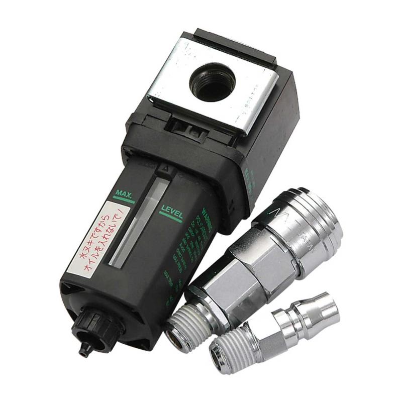 SK11(エスケー11) エアクリーンユニット5μ ACU-1接続ねじ:めねじRc1/4ろ過度:5μm最高使用圧力:1.0MPa、適用流体:空気最高使用温度:60度付属品:4/1カプラー(ソケットx1・プラグx1)