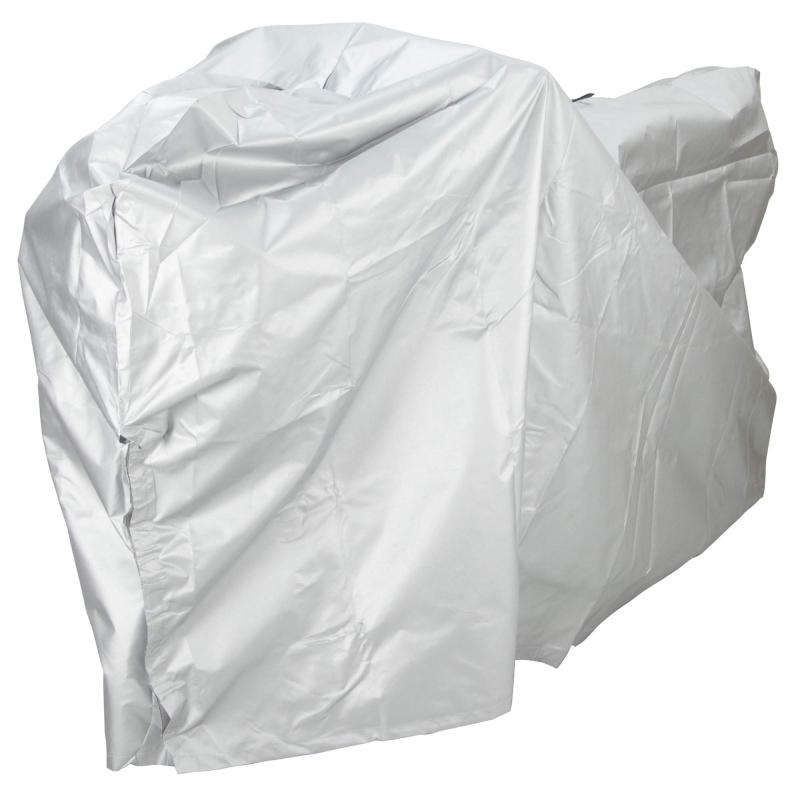 パナソニック(Panasonic) サイクルカバー 自転車用 26型(前バスケット付け)・27型(前後バスケット)専用 シルバー NSAR152型番:NSAR152材質:150D系高密度設計生地、ポリエステル100%、撥水加工適合:シティモ...