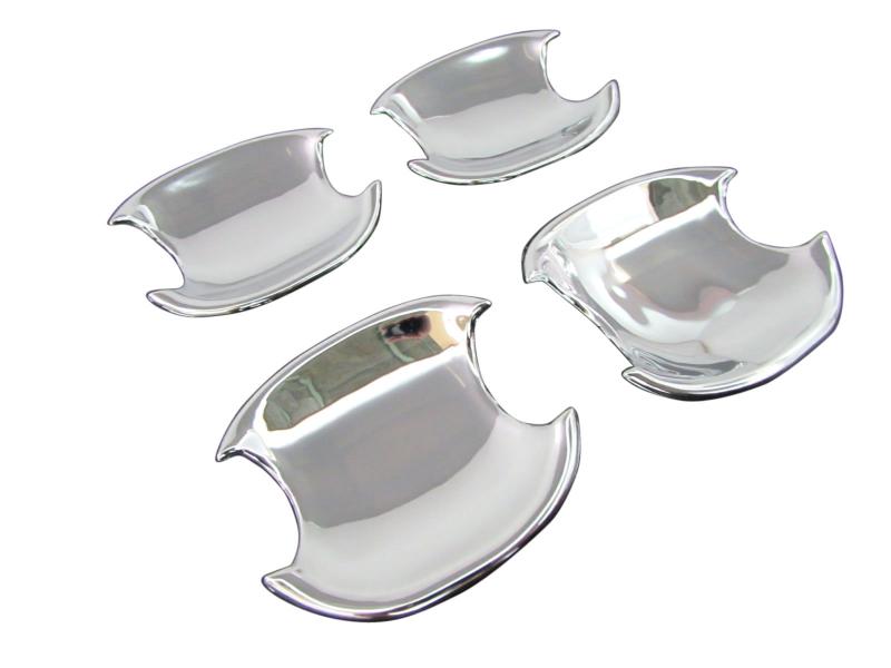 BRIGHTZ フィールダー E120系 メッキドアハンドルカバー 皿 【 DHC-SARA-036 】 4037同一商品でも様々な名称・通称がありますので、下記に一部を記載させていただきます。プロテクション ドアハンドルプロテクションカバ...