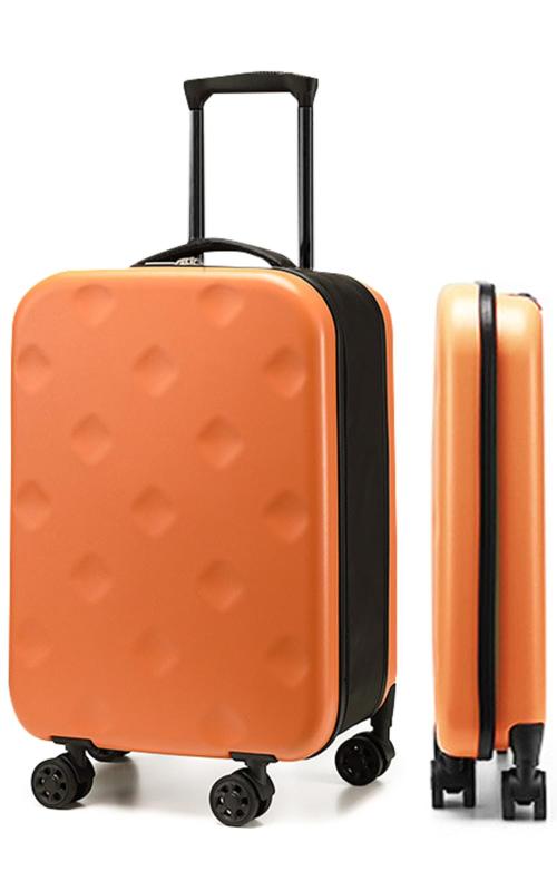 [KENOU] スーツケース キャリーケース 折りたたみ 1泊2日 拡張 機内持ち込み スリム 薄型 軽量 コンパクト 小型 旅行 トラベル ビジネス使うときには大容量。使わないときはスリムに省スペース。約1/3に折り畳むことが出来ます。旅...