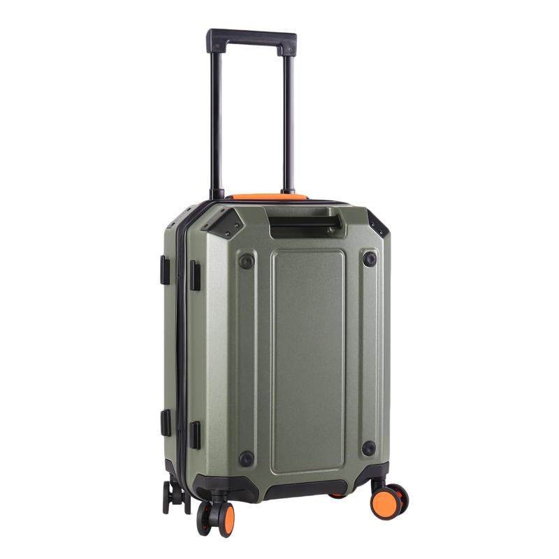 [GGQAAA] キャリーケース トップオープン USB充電 多機能 アルミフレーム TSAロック ダブルキャスター ファッションsuitcase