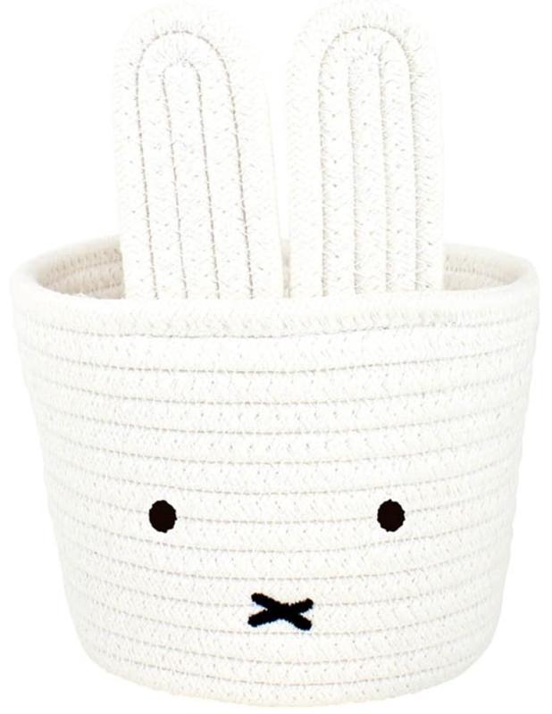 ティーズファクトリー(T'S Factory) ミッフィー[卓上収納]カラーバスケット ディックブルーナ【モカ 】