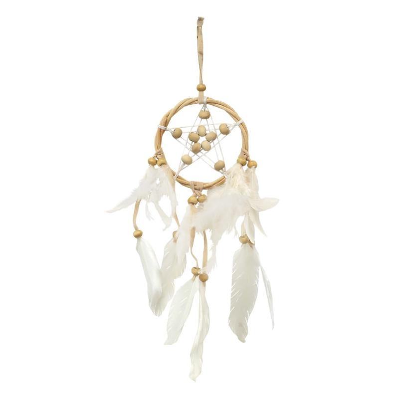 Tomo Corporation(トモ・コーポレーション) ラタンドリームキャッチャー スター【サイズ】約φ9×TH35cm【生産地】インドネシア