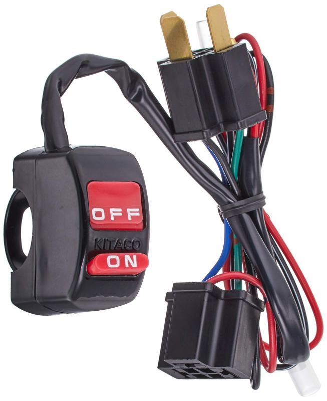 キタコ(KITACO) ヘッドライトON/OFFスイッチ H4バルブ