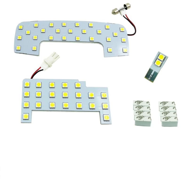 TORIBIO ジムニー 室内灯 led jb64 led ルームランプ LED室内灯 JB64 J B74 専用設計 ジ ムニー SUZUKI Jimny Sierra カスタムパーツ 純正交換 加工不要 ホワイト 12V専用 工具付き ...