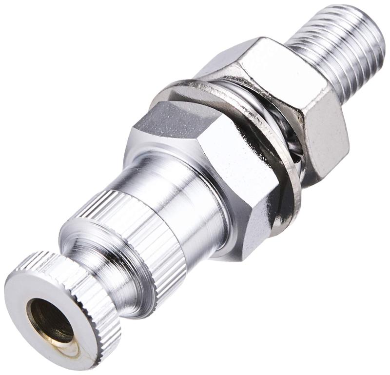 キタコ(KITACO) ウインカーステー 10mm×30mm メッキ 512-1101030スチール製2個1セット2ケ1SET取付部ボルト径:10mmステー部分の長さ:30mm