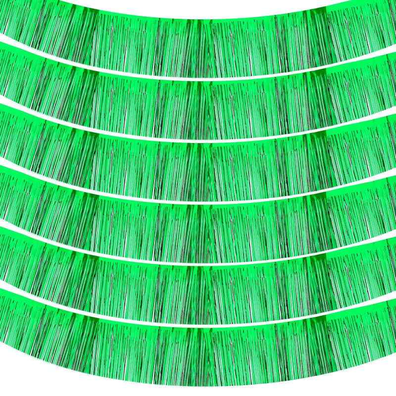 PATIKIL タッセルカーテン 明るい光沢 ティンセル箔フリンジカーテン きらきら タッセルカーテン クリスマス パーティー 装飾 DIYキット 結婚式 誕生日 背景 飾りカラー：；素材：；サイズ：（縦*横）；梱包リスト：メタリックティン...