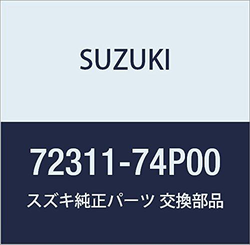 SUZUKI (スズキ) 純正部品 ガーニッシュ 品番72311-74P00〈参考適合車種〉適合に関して、お求め前にメーカーにご確認下さい。同一車種・年式によってもグレードによって適合しない場合があります。梱包サイズ:300×300×1000mm