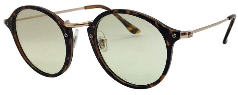 [Face Trick glasses] サングラス ブルーライトカット メガネ UVカット [ 鯖江メーカーレンズ ] IRUV1000 近赤外線カット IR6100Bシンプルなのに高性能紫外線（UV）カット99.9パーセント以上カットは...