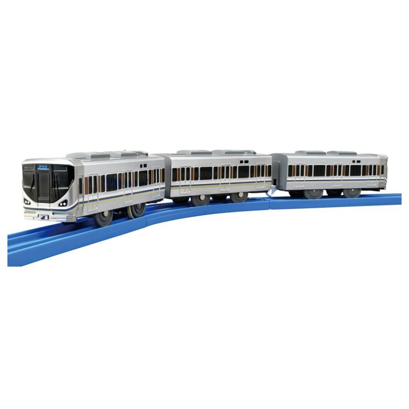 タカラトミー(TAKARA TOMY) 『 プラレール S-42 225系新快速 (専用連結仕様) 』 電車 列車 おもちゃ 3歳以上 玩具安全基準合格 STマーク認証 PLARAILパッケージサイズ: W70×H410×D40mm