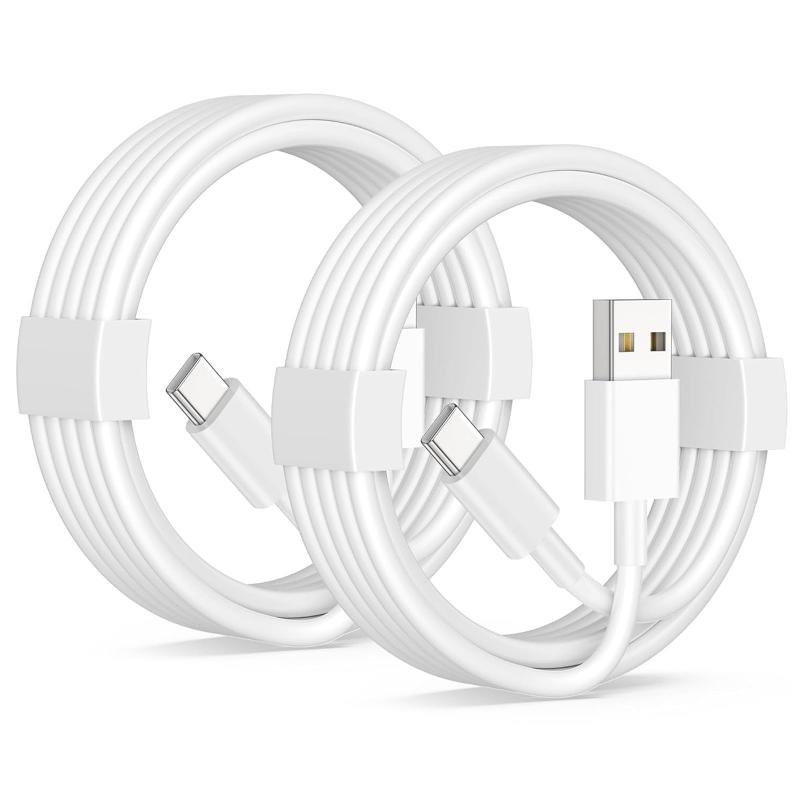 USB C ケーブル iPhone 16 15 充電ケーブル【2本セット USB C-C 充電ケーブル】iPhone 充電ケーブルは最大5V/3Aに急速充電可能です。採用された高品質な銅線は電気抵抗が低く、充電時間を短縮してくれます。また、...