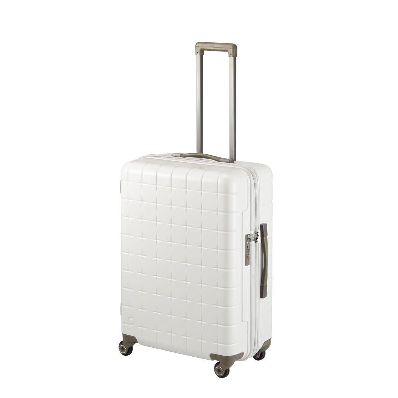 [プロテカ] スーツケース 大型 大容量 lサイズ 5泊6日 6泊7日 71L 4kg キャスターストッパー 10年付 日本製 キャリーケース キャリーバッグ 360G4 No.02423【外寸サイズ】 H65×W48×D27cm【容量】 ...