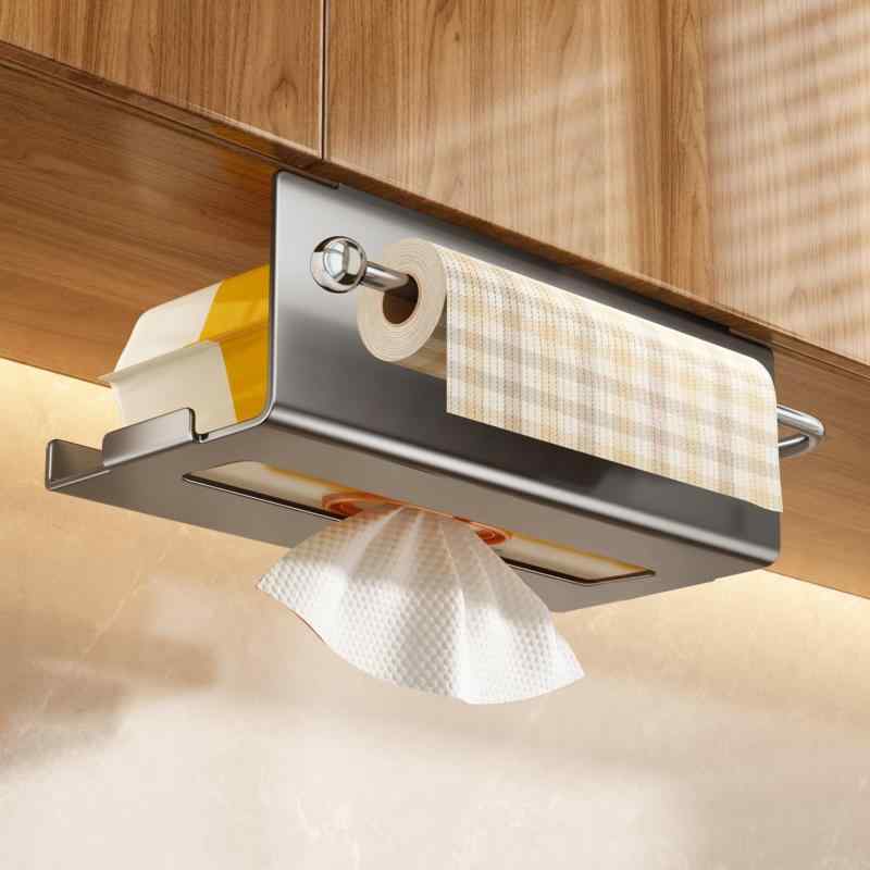 ペーパータオル ホルダー 壁掛け VOLPONE