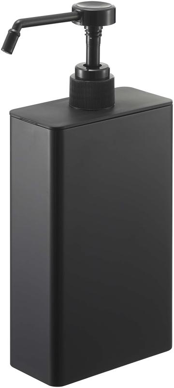 山崎実業(Yamazaki) アルコール除菌 スプレーボトル スクエア スリム