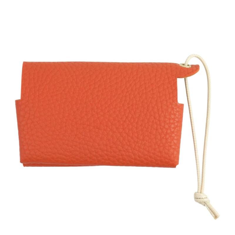 prendre ティッシュケース ポケットティッシュカバー ティッシュポーチ ポケットティッシュケース PUレザー おしゃれ かわいい 持ち運び 紐付き キーホルダー プレゼント ギフト PR-POCKCOVER02ポケットティッシュ用ケー...