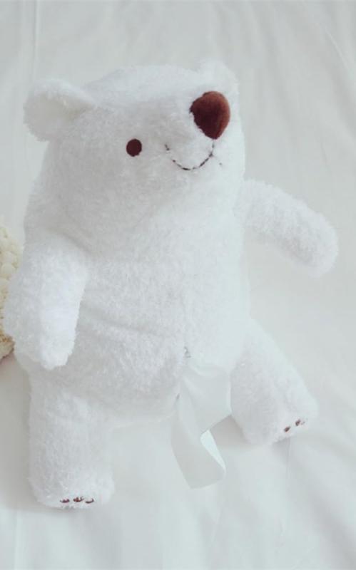 【神話広場】 パンダ おすわり 柄 ティッシュケース ティッシュボックス 動物 どうぶつ アニマル ラック 収納 30×15cmかわいらしいおすわり姿のパンダ型ティッシュケースです。材質：コットン サイズ：30 * 15 cm玄関先、リビン...