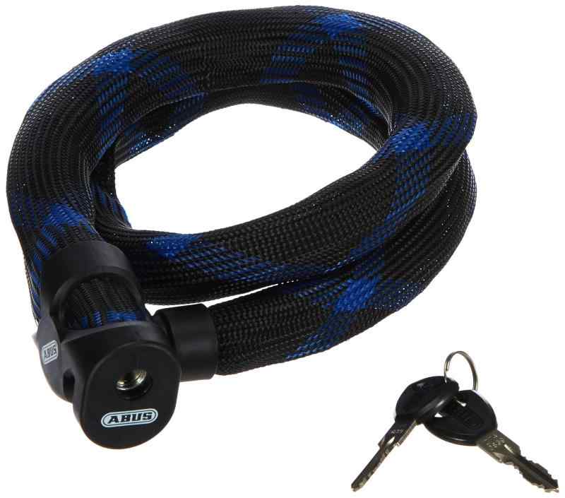 ABUS(アブス) STEEL-O-FLEX IVERA 7200/85cmキータイプ：カギ式長さ：850mm太さ：22mmセキュリティレベル：7重量：700g