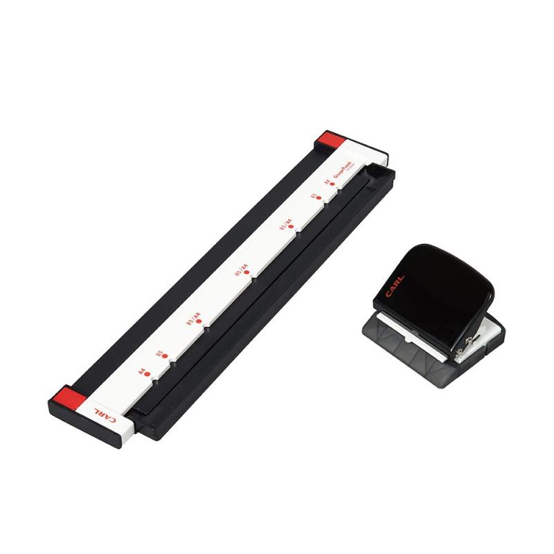 カール事務器(CARL) ルーズリーフパンチ ゲージパンチ