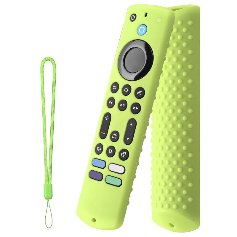 For Fir TV St-ick 4K Max第2世代 リモコンカバー For Fir TV St-ck 4K Max 2023 リモコンカバー Fir-TV Stck 4-K Ma-x 2023対応リモコンカバー シリコン製 軽量 ソフ...