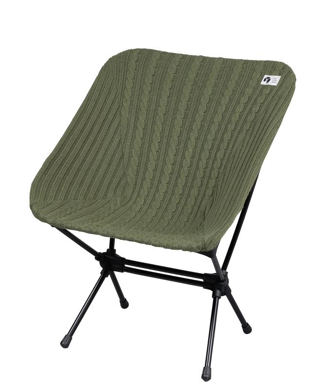 キャプテンスタッグ(CAPTAIN STAG) チェア カバー ザライトチェア用 226 ニットカバー 日本製 【オリーブ/カーキ/ネイビー】 UC-1856/UC-1857/UC-1858