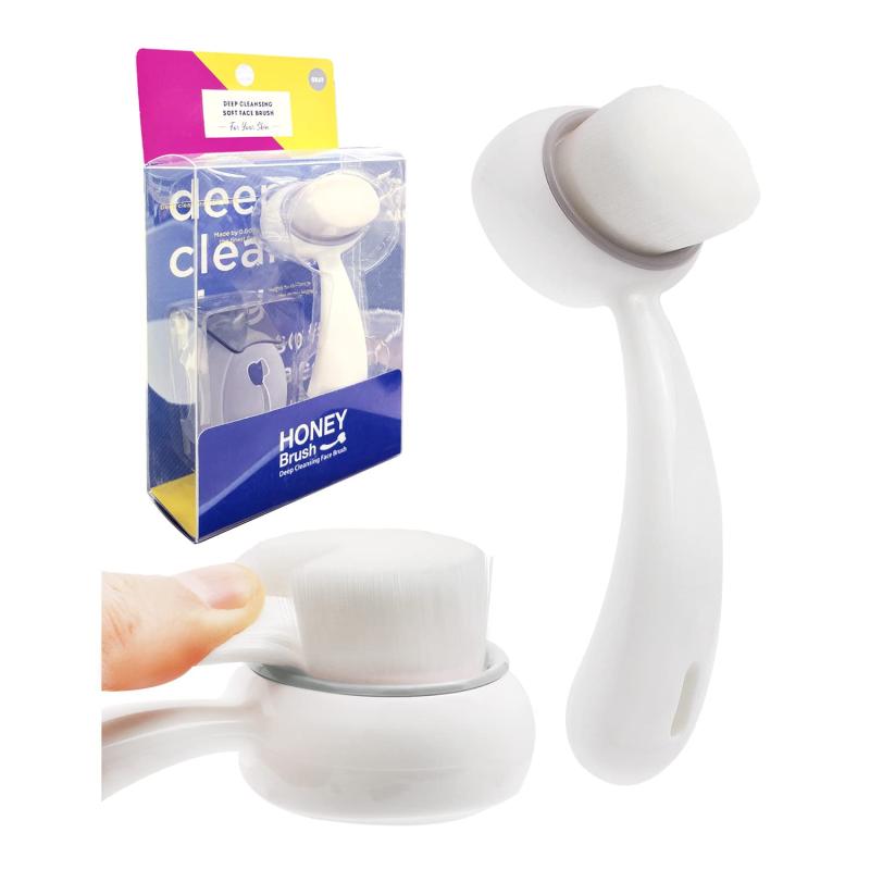 ハニーブラシ 洗顔ブラシ 毛穴ブラシ