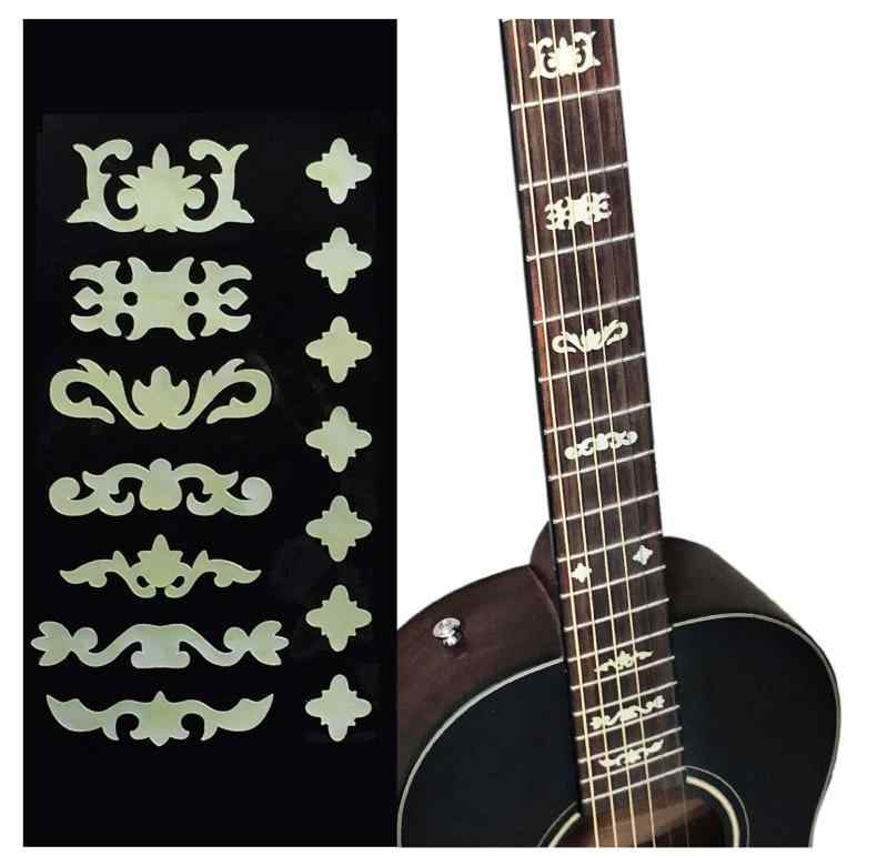 Jockomo Deluxe ギターやベースの ポジションマーク インレイステッカー