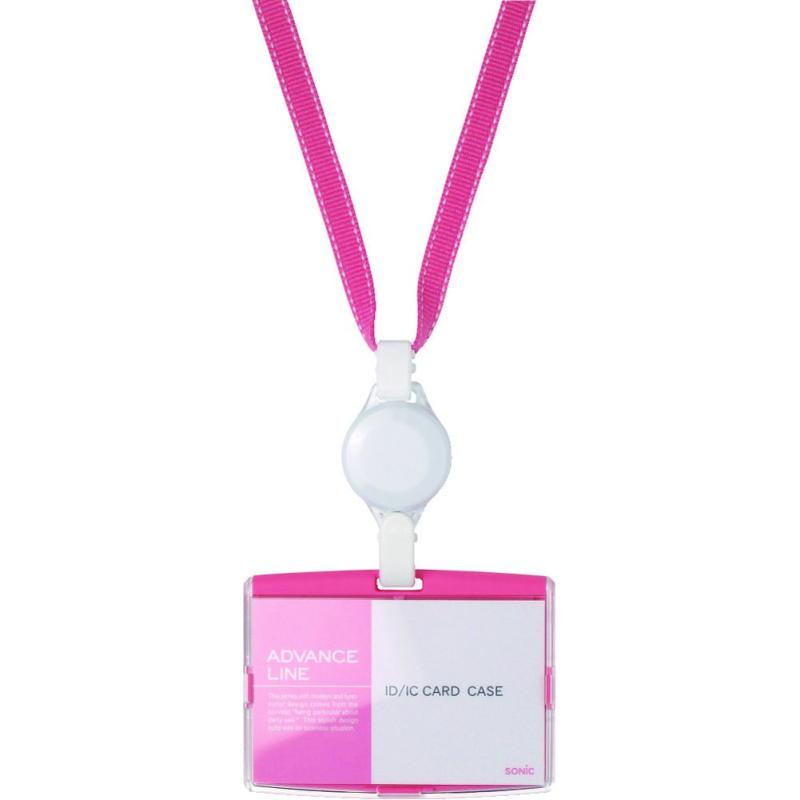 ソニック ハードケース&amp;リールストラップ