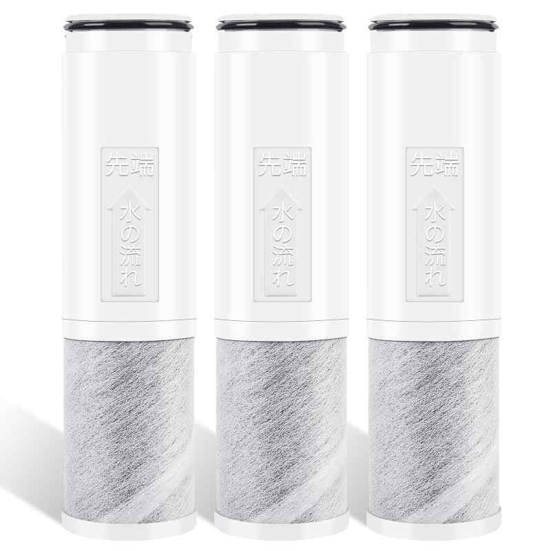 TOTO用の 浄水器 カートリッジ 美味しい水を実現 泥砂・塩素を徹底除去TH658S、TH658-1S、TH658R、TH658-1R、TH658、TH658-1、TH658-2、SESU10300SK1、ZZTH658-1S、TH658...