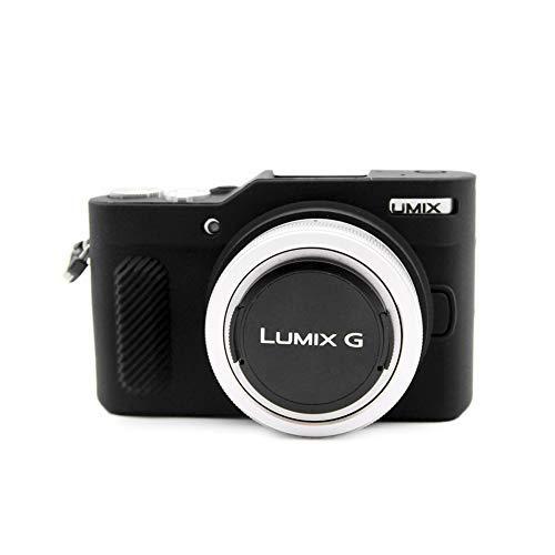 kinokoo Panasonic パナソニック ミラーレス一眼カメラ ルミックス LUMIX GF10 ケース シリコンケース シリコンカバー カメラケース カメラカバー シンプル 標識クロス付き素材:シリカゲル対応機種：Panasoni...