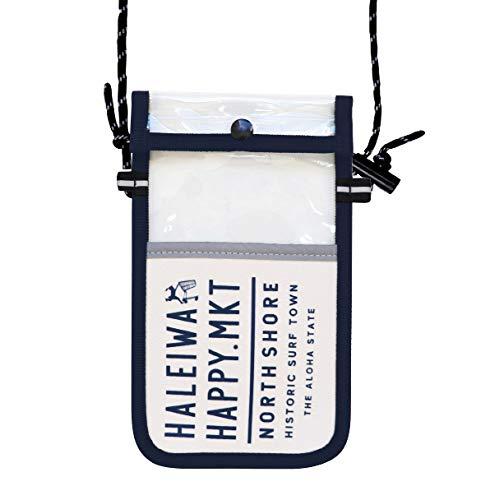 [パインクリエイト] スマートフォンポシェット &amp;SMART.mini ハレイワハッピーマーケット アイボリー 18L000738