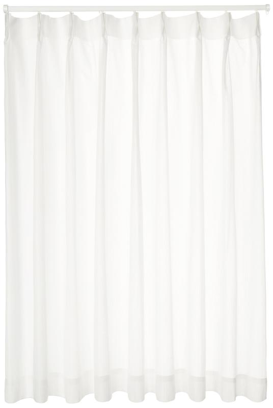 ユニベール ミラーレースカーテン ホワイト 幅100 2枚組 HAZ-L0012