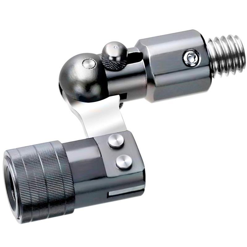 SANLIKE タモジョイント ランディングネット ジョイント 航空アルミ素材 スライドボタン 操作簡単 タモ網ジョイントパーツ ロック機能付き 釣り用ネット アクセサリ 5色最新タイプ：新型タモジョイントは、持ち運びが容易で、高い強度と耐...