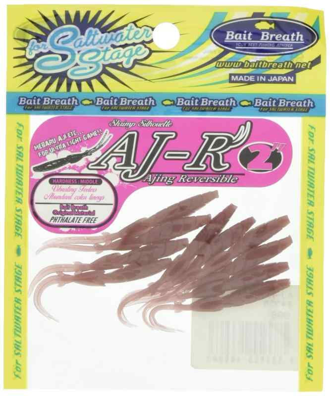 Bait Breath(ベイトブレス) ワーム AJ-R 2インチ #S076 オキヅケ.Length:2インチ