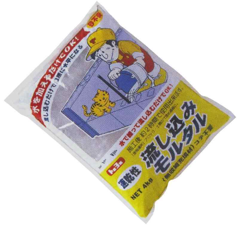 トーヨーマテラン トーヨー 速乾性流し込みモルタル 4kgNET:4kg用途:ブロックの穴埋め、支柱固定など