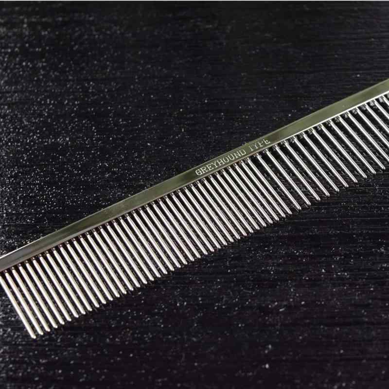 ケイプロペット Meister トリミング用コーム スタンダード グレーハウンドタイプ プロ仕様 日本製本体サイズ (幅X奥行X高さ) :5×1×25cm本体重量:0.064kg原産国:日本