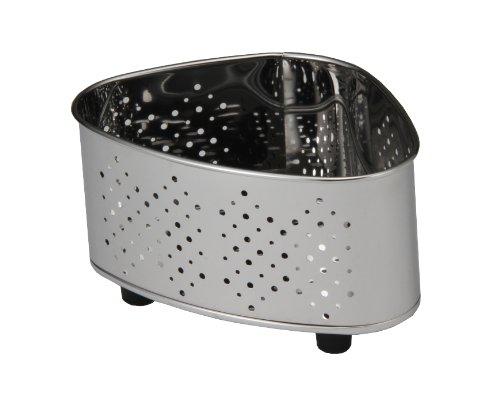 タケコシ 抗菌ステンレス ミニ三角コーナー CK-119サイズ:172x120x95mm素材・材質:抗菌ステンレス鋼/合成ゴム生産国:日本