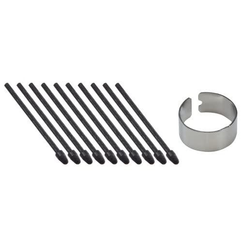 富士通 FMVPR2 電子ペーパー クアデルノ「QUADERNO」専用スタイラスペン FMVSP2用 替え芯対応機種:FMVSP2 内容物:替え芯(フェルト)×10、芯抜き×1