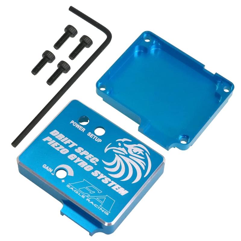 アルミケース ピエゾジャイロ用 ライトブルー 3944CASE-LBL60-61ジュラ製の＃3944ピエゾジャイロ専用ケースです。PCボードを確実にホールドしノイズを抑えます。アルマイトカラーとエッジカットでファッション性にも優れています。