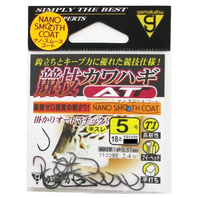 がまかつ(Gamakatsu) バラ T1 競技カワハギ AT 5.号数:5入数:18