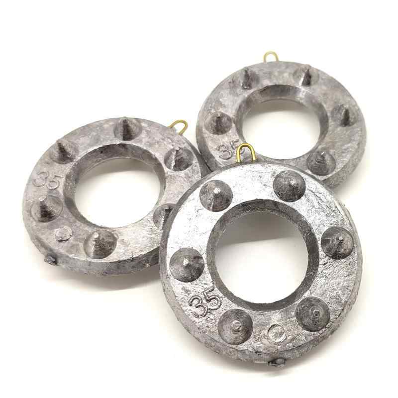 WakyaJig(わきゃジグ) スパイクおもり 35号(約135g) 3個入スパイクオモリ 35号(約135g)