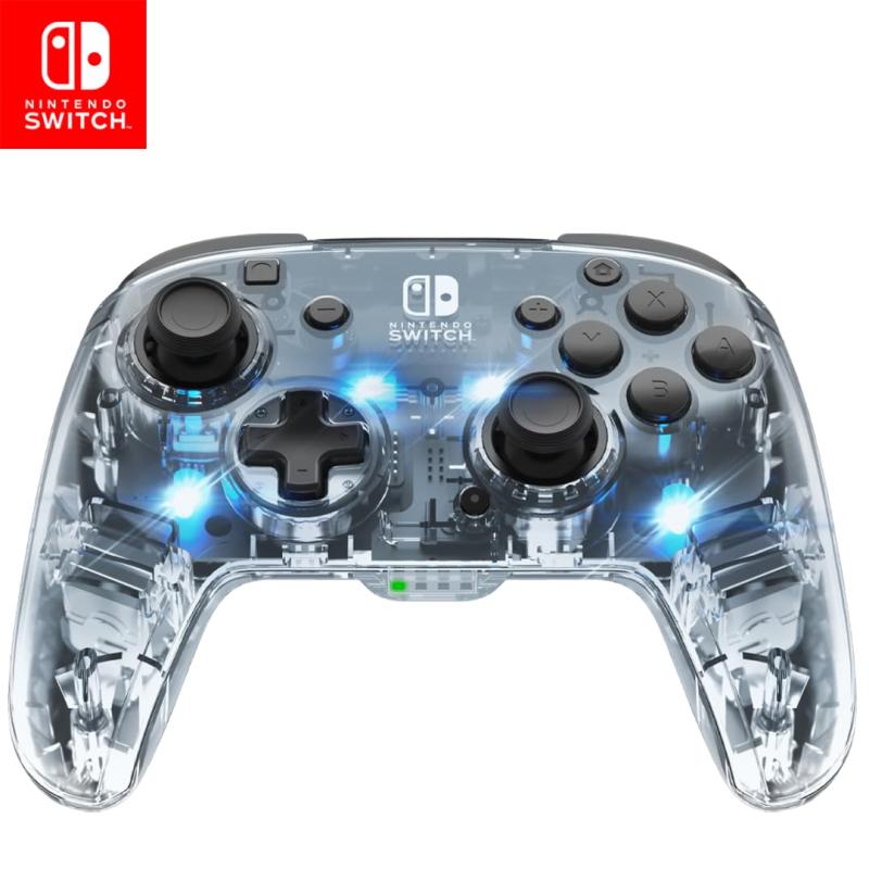 PDP Afterglow Switch Wireless Deluxe Controllerスイッチ ワイレス Pro コントローラー [並行輸入品]