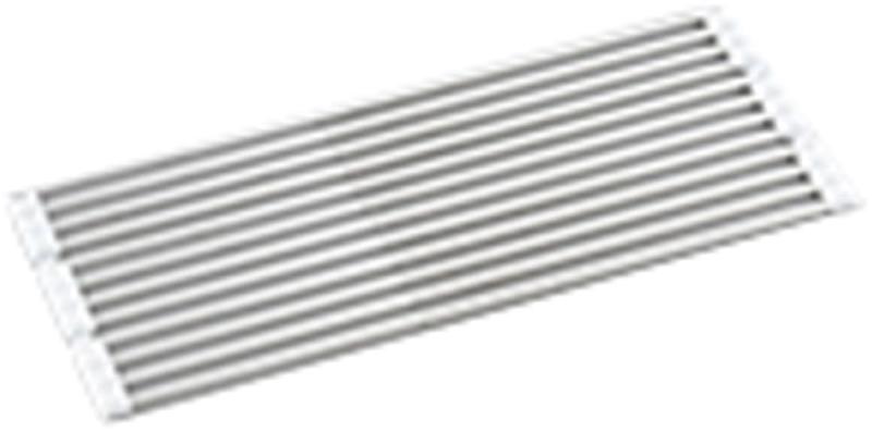 タマハシ 水切り 水切りラック くるくるタイプ シンク上 食器 ステンレス シンクに合わせて37~59cmまで伸縮可能 日本製 UC-94Nサイズ (約):使用時/370〜590×235×10mm、収納時/370×75×30mm重量 (約)...