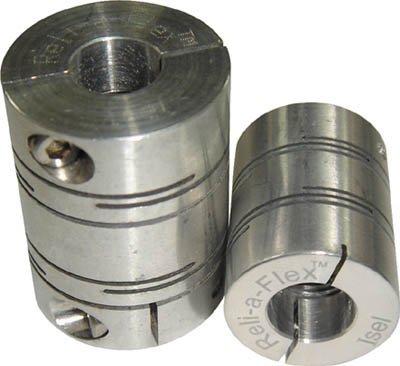 アイセル リライアフレックス RCLA25C812外径(mm):25長さ(mm):34許容最大トルク(N・m):2.35内径d1×d2(mm):8×12使用温度範囲:-20~100℃二面幅寸法(mm):-