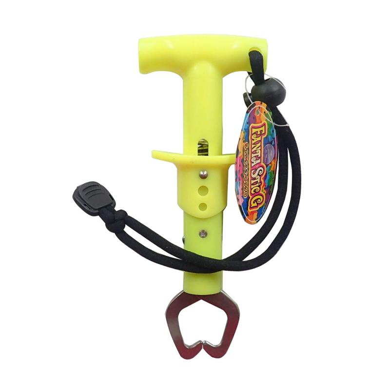 MARUSHINGYOGU(マルシン漁具) Fanta stic G(ファンタスティックG) 蛍光イエローカラー:蛍光イエローサイズ:15.8mm