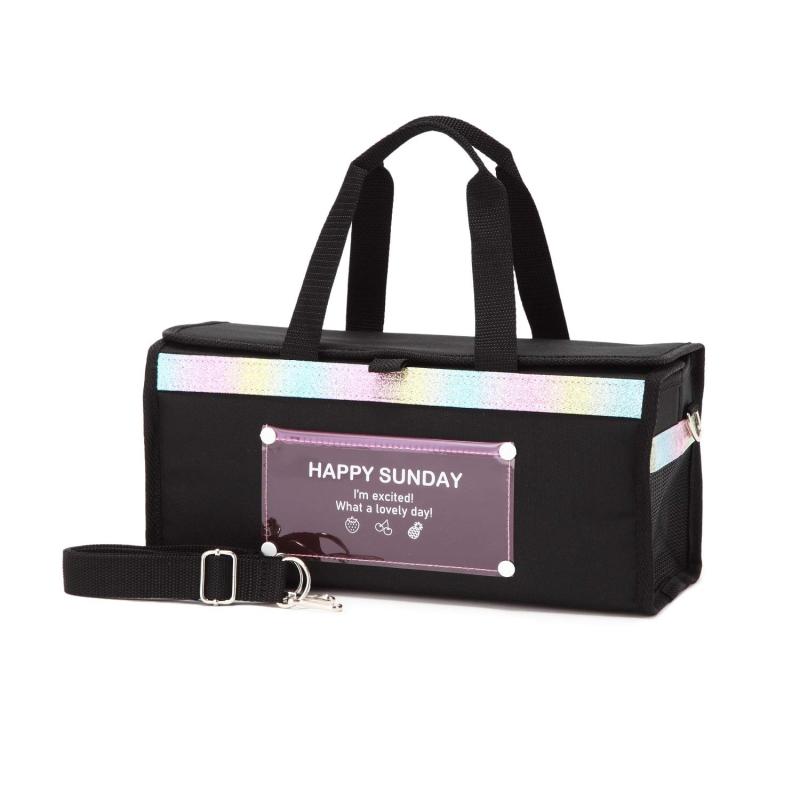 モリベクリエーション 絵の具セット 画材セット ハッピーサンデー M16R-HAPフルーツ柄のクリアポケットが可愛い絵の具セット小学校などでの授業向けの絵具セット。バッグには通気性抜群のメッシュ素材を使用。開け口が大きく開いて、開閉もラクラ...