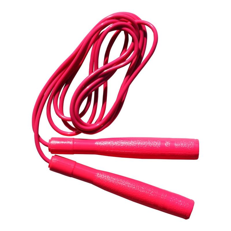 コクサイ なわとび トレーニング 筋トレ ダイエット トビナワ ジョイジャンプ ピンク J8121一般用とびなわ全長: 3m材質:プラスチック/ビニール(無垢)太さ: 4.5mmカラー:ピンク